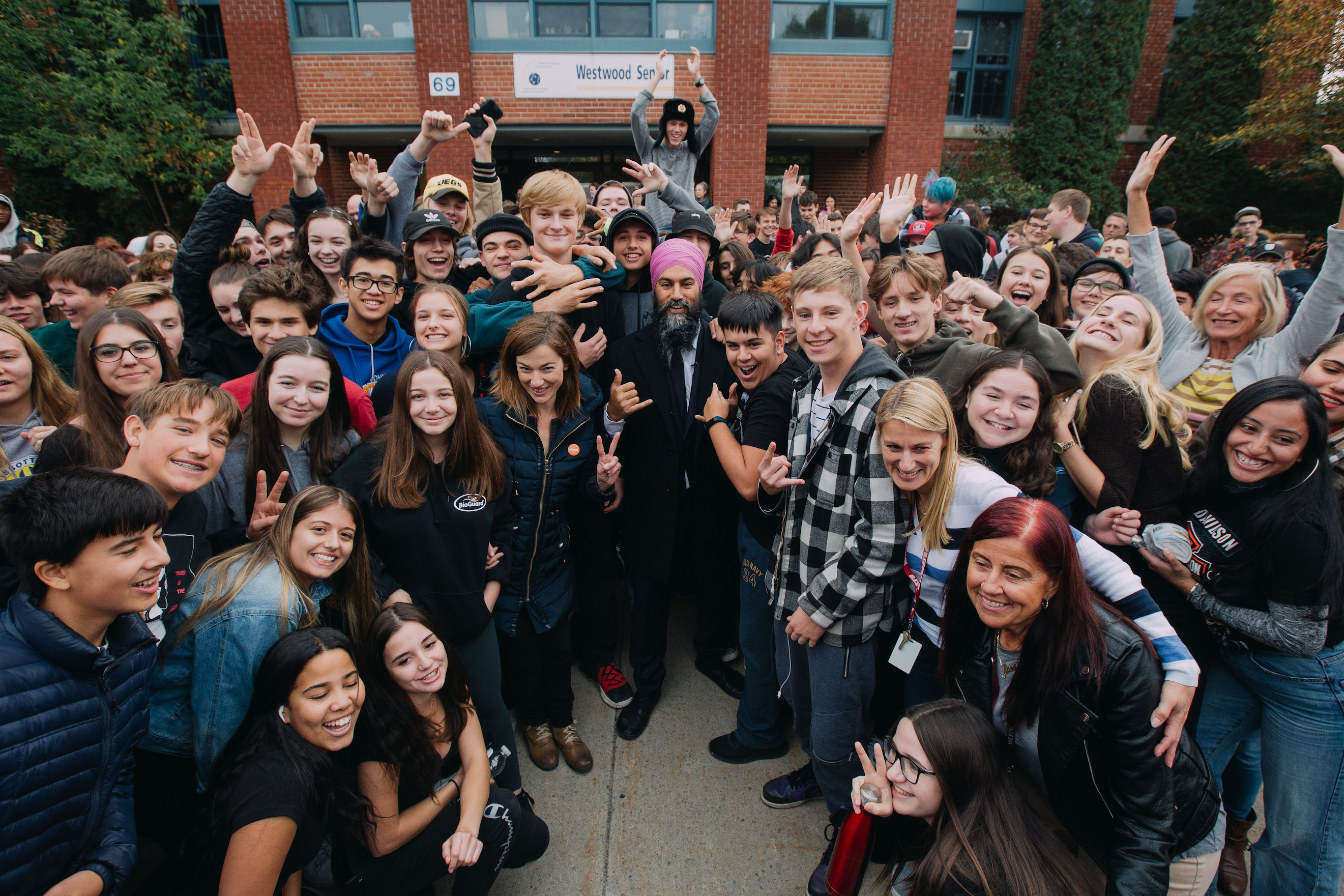 Volunteer with Team Vanessa « Canada's NDP